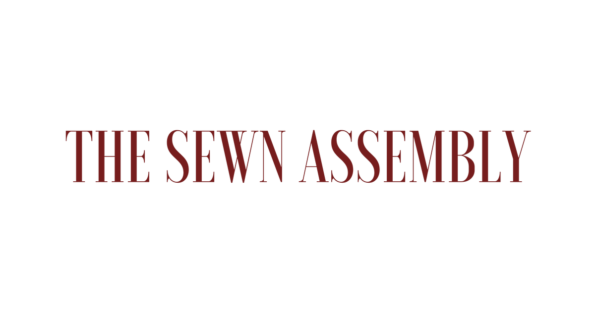 The Sewn Assembly: Sustainable Fashion Workshops